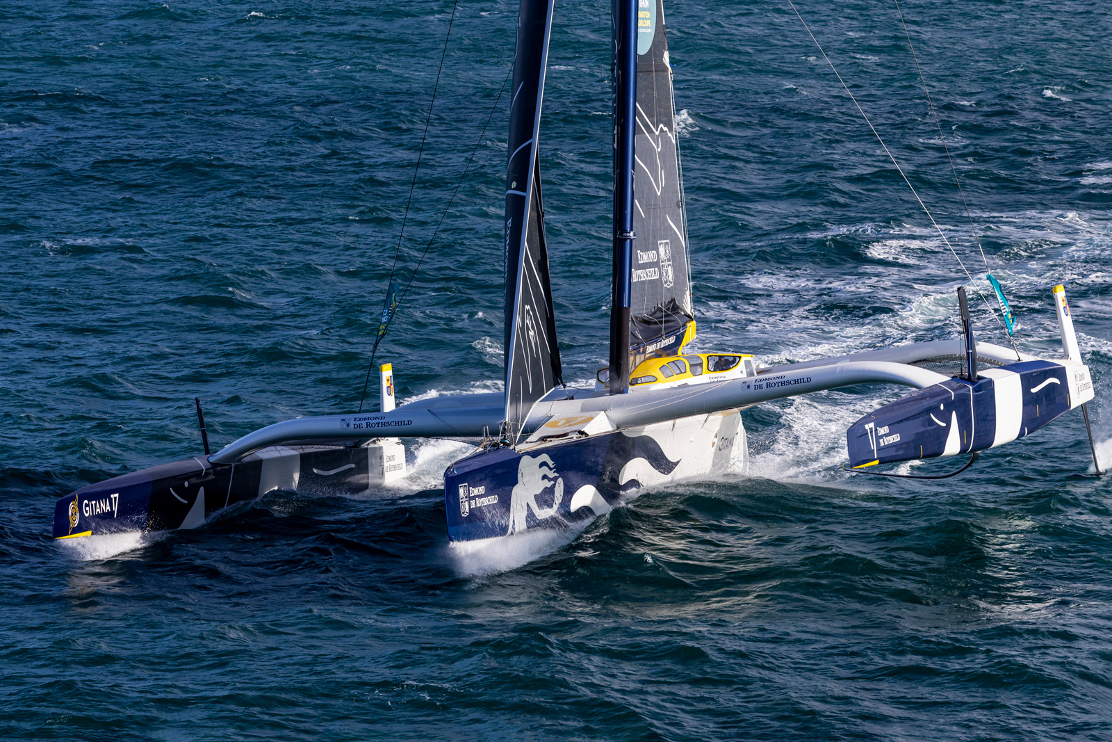Route du Rhum, catégorie Ultim, 09-16 novembre 2022 - Pascal Huit ...
